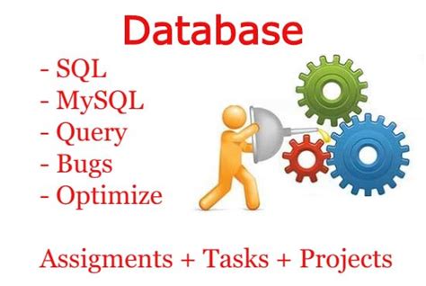 do your database related assignments tasks and projects by ahmadejazz