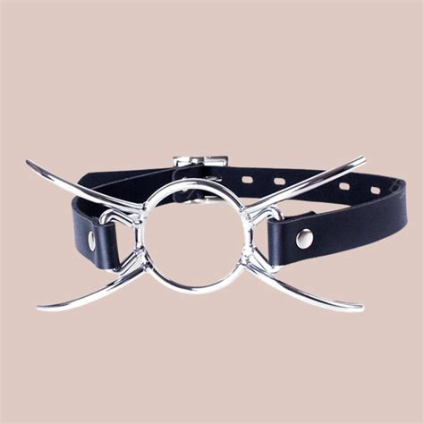 Open Mouth Spider Gag House Of Chastity