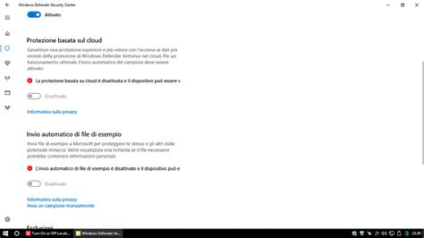 Error Windows Defender Windows 10 Forums