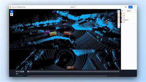 segments ai yc w21 on linkedin height coloring for point clouds data