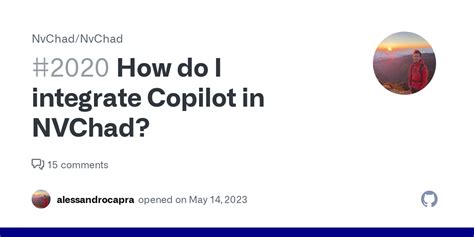 How Do I Integrate Copilot In NVChad Issue NvChad NvChad GitHub
