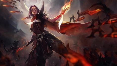 Irelia League Of Legends Live Wallpaper X