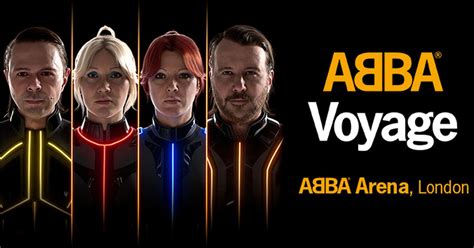 Abba Voyage Theatre Tickets Visitbritain