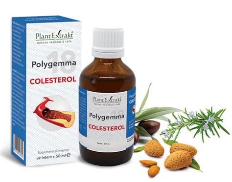 Polygemma 18 Colesterol 50 Ml Plantextrakt