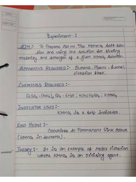 experiment no 1 pdf