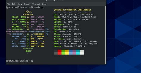 Cara Install Neofetch Di CentOS LinuxSec