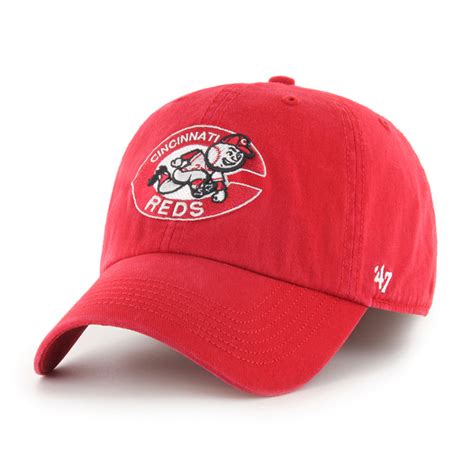 Cincinnati Reds Hats Classic Franchise Hat 47