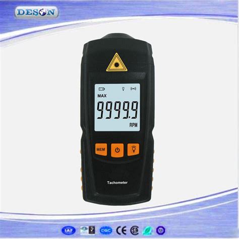 China Digital Laser Tachometer Rpm Meter - China Digital Tachometer ...