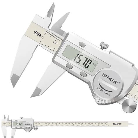 shahe 0 200 300mm digital caliper ip54 waterproof electronic caliper