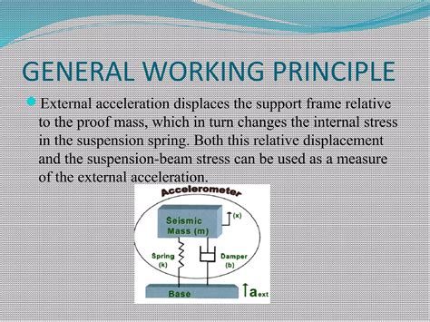 Mems Capacitive Accelerometer Ppt