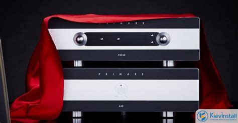 Стерео усилитель мощности Primare A60 черно титановый по цене 324 000