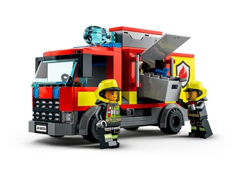 LEGO City 60320 Пожарная часть | playzone.com.ua