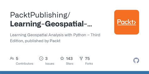 Learning Geospatial Analysis With Python Third Editionb133460427