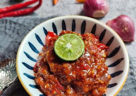 Resep Sambel Seruit Khas Lampung Oleh Nuniek Wijayanti Cookpad