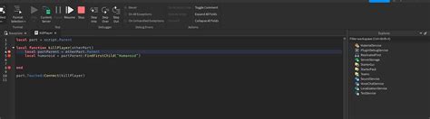 Unable To Expand Explorer While In Debug Mode Bug Platform Usage
