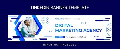 premium vector artificial intelligence technology linkedin cover design
