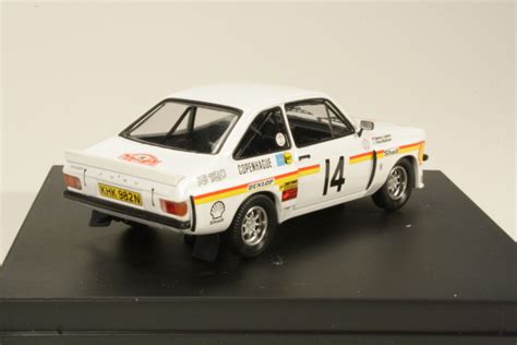 Ford Escort Mk2 Rs1800 Monte Carlo 1976 Tmäkinen No14 Tro2503 H