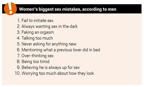 Common Mistakes Made During Sex And How To Fix Them Escort Ireland