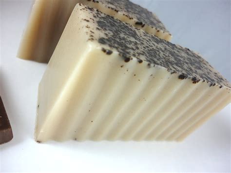 Chocolate Indulgence Soap Made With Shea Butter And Sweet Natural