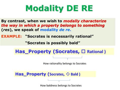 Ppt Modal Logic And Its Applications Explained Using Puzzles And Examples Powerpoint