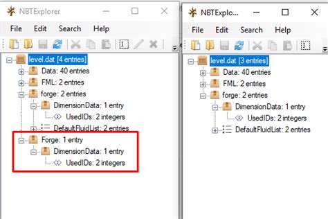 Sponge Is Addingduplicating Forge Inside Worlds Leveldat · Issue