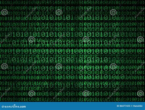 binary code background data concept stock illustration illustration of algorithm digit