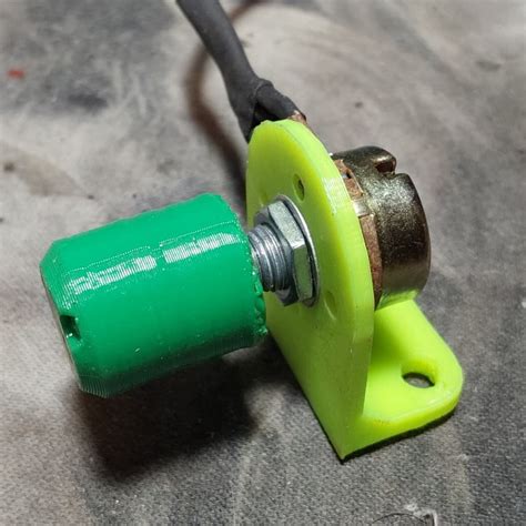 Heed Help Choosing A Potentiometer For A Knob General Guidance Arduino Forum