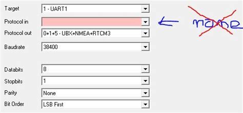 Zed F9p Communication Issues With Arduino Mega Using Uart 1