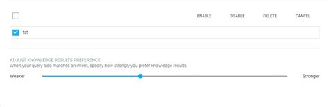 Nlp No Response From Knowledge Base In Dialogflow Stack Overflow