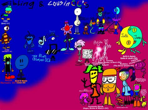 My Sibling Ocs Sorta Old By Averforart On Deviantart