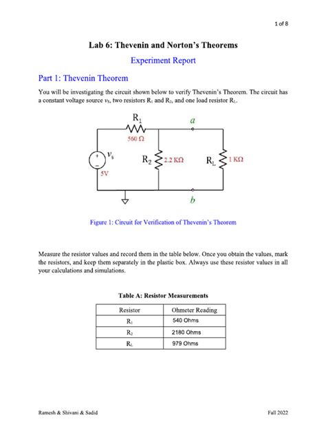 Lab 6 Experiment Report Pdf