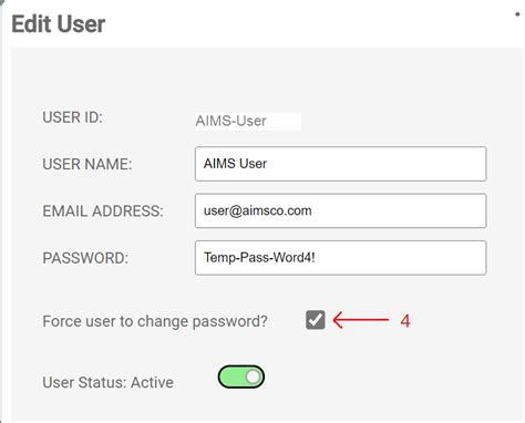 Password Reset Enterprise Support Portal