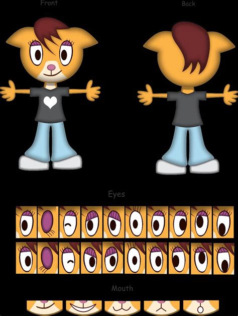 Agnes Ptr Sheetptr2 Art Style By Golkeyx On Deviantart