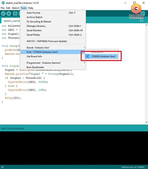 สอนใช้งาน arduino โมดูลวัดชีพจรตรวจจับการเต้นของหัวใจ pulse heart