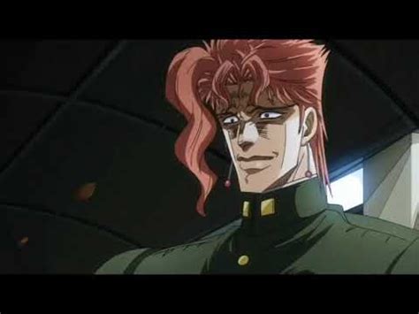 Jojo Kakyoin Cherry Scene 1080p Youtube