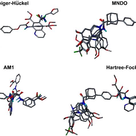Molecular Superposition Of All Adamantyl Derivatives Over Template