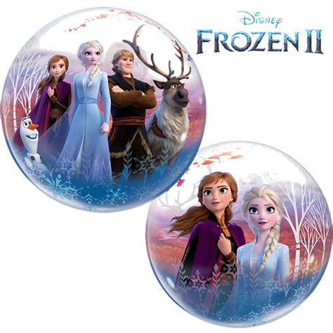 Frozen 2 22” Bubble Balloon
