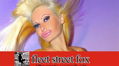 Why Do We Despise The Real Life Barbie Dolls Fleet Street Fox