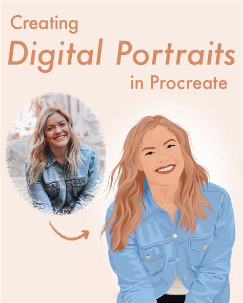 Free Class Digital Portraits In Procreate