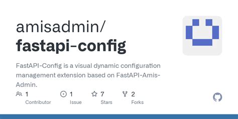 Fastapi Config Demo Main Py At Master Amisadmin Fastapi Config GitHub