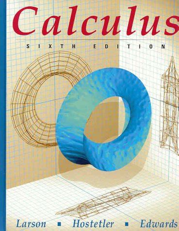 Calculus With Analytic Geometry By Ron Larson Reviews Discussion Bookclubs Lists