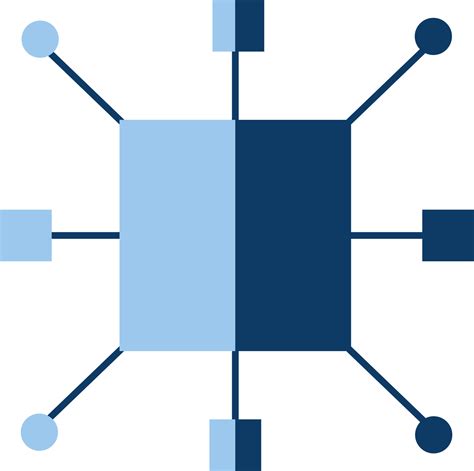 Blue Algorithm Icon In Flat Style 24144634 Vector Art At Vecteezy