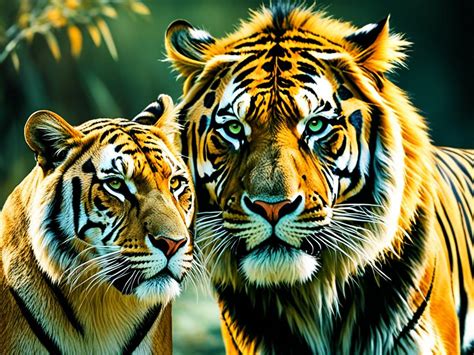Hvad Er Forskellen Mellem En Løve Og En Tiger