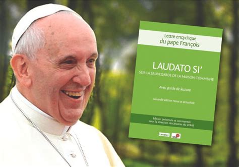 la lecture de laudato si a été le ciment dans ma vie témoignage d