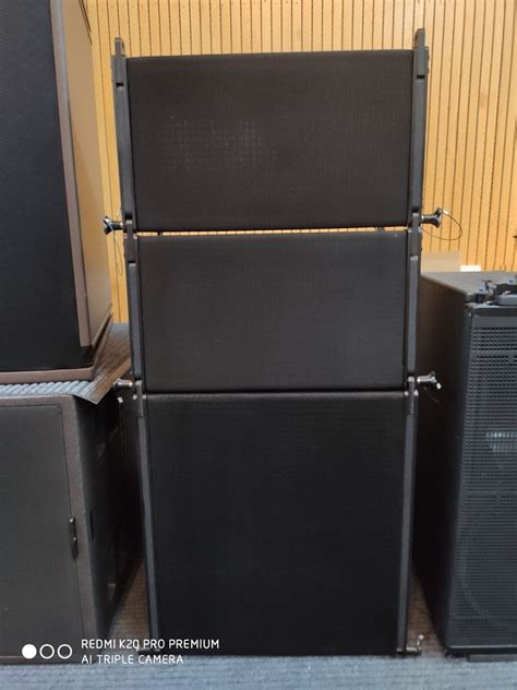 Professional Audio Speaker System Single 10 Inch 300W Line Array Speaker PA Line Array And DJ