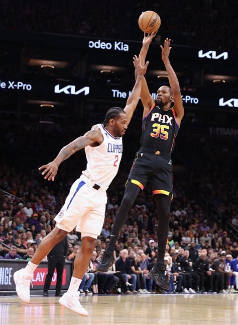 Kawhi Leonard-Kevin Durant duel in Clippers-Suns series is a dream matchup