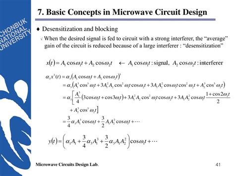 Ppt Overview On Microwave Circuits Design Powerpoint Presentation
