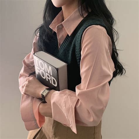 슈가파우더 [사계절필수 슈가made] 프렌치 코튼 크롭 남방 셔츠