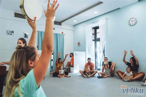 MuziČka Radionica Za DvogodiŠnjake Cena Odgajanje Sa Muzikom Vračar Beograd