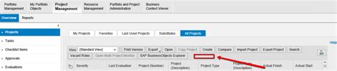 Solved Ppm Add Custom Button On Projects Dashboard Sap Community